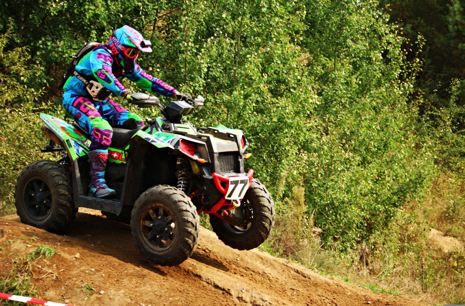 Impact of ATV Tyre Size on Performance | Oceanic Direct