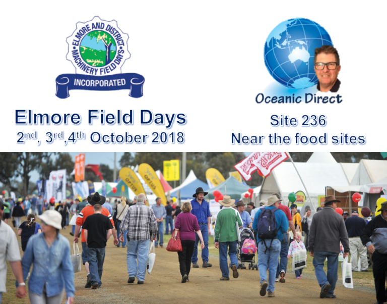 Elmore Field Days | Oceanic Direct