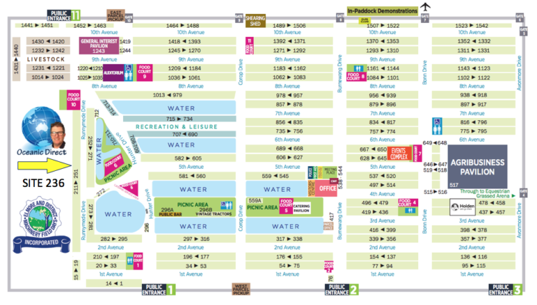 Elmore Field Days | Oceanic Direct